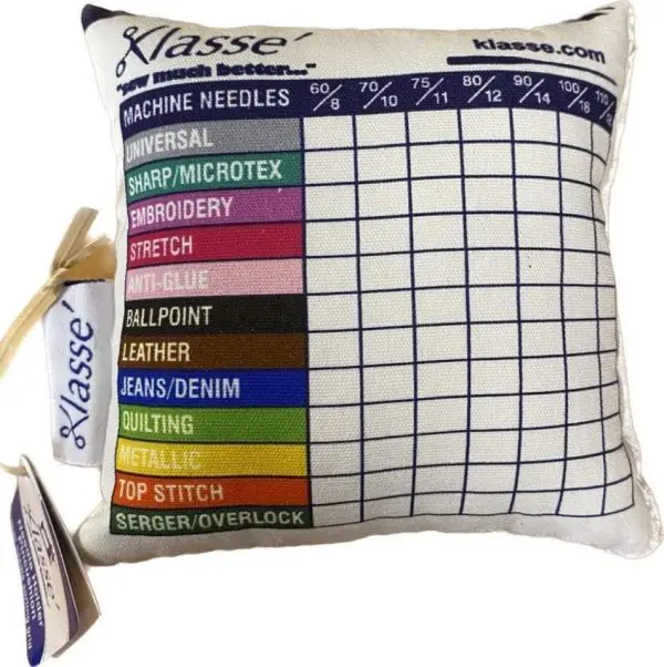 Klasse Pin Cushion Needle Holder | Little Boutique