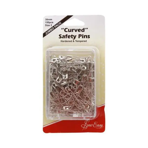 Sew Easy - Curved Safety Pins | Little Boutique