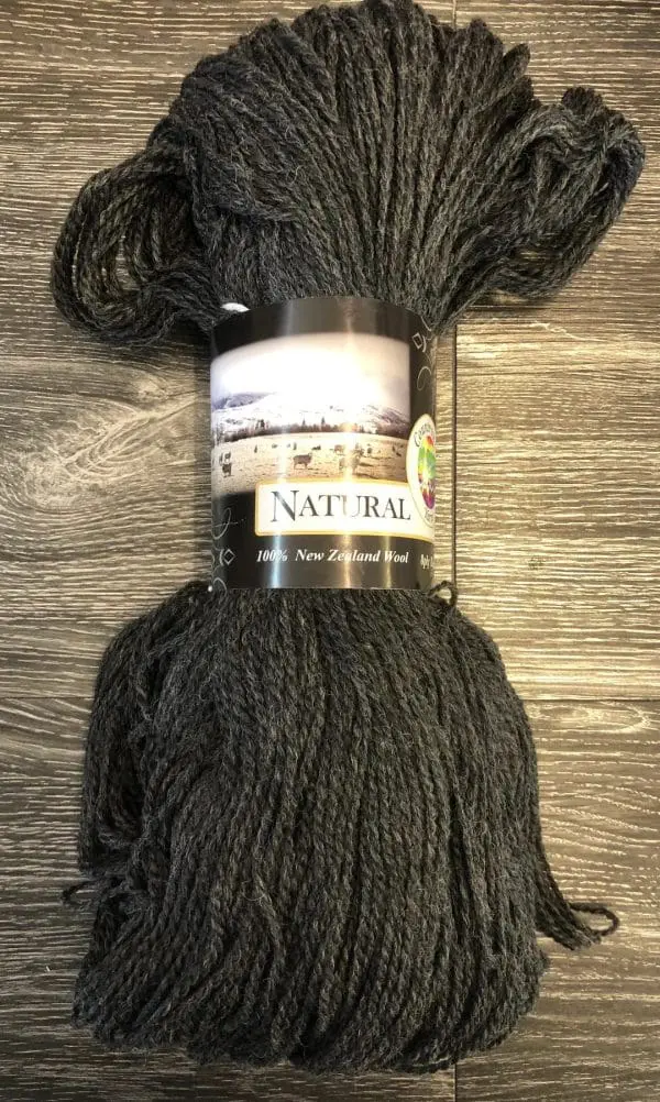 Naturals 8ply Wool Hank 200gm | Little Boutique