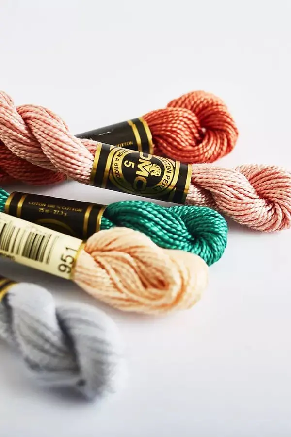 DMC Cotton Pearl '5' SKEINS (25m) | Little Boutique