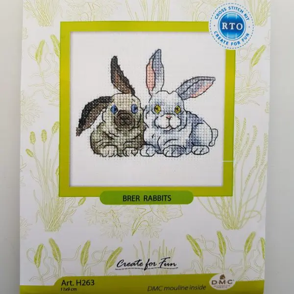 RTO Cross Stitch Brer Rabbits Kit | Little Boutique