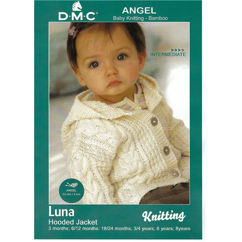 DMC Angel - Luna DMF15477.09 Bamboo Wool DK | Little Boutique