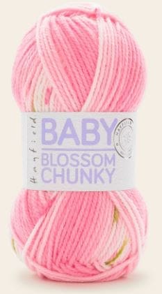 Hayfield Baby Blossom Chunky Yarn 100gm | Little Boutique