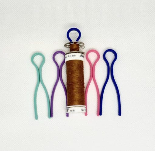 Plastic Bobbin Thread Holders | Little Boutique